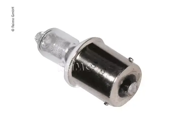 Carbest halogen-pære BA15 s, 12V 5W - Caravan.no AS
