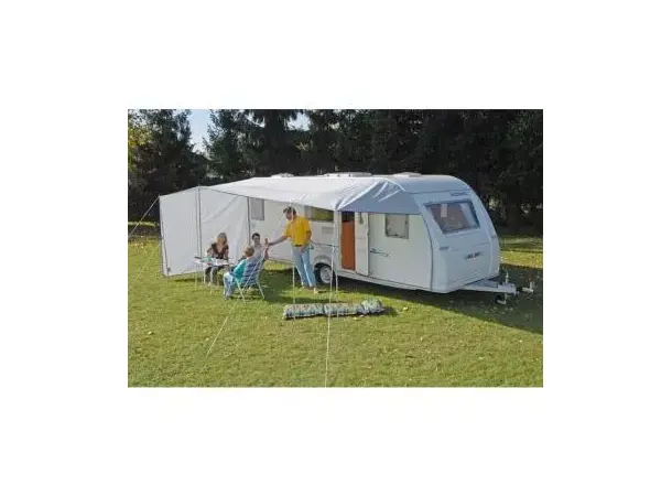 Reimo solseil Como 1 200 x 240 cm grå - Caravan.no AS