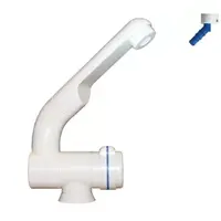 Vannkran Compact Ø20mm m/bryter hvit Vannkrane kald vann - Caravan.no AS