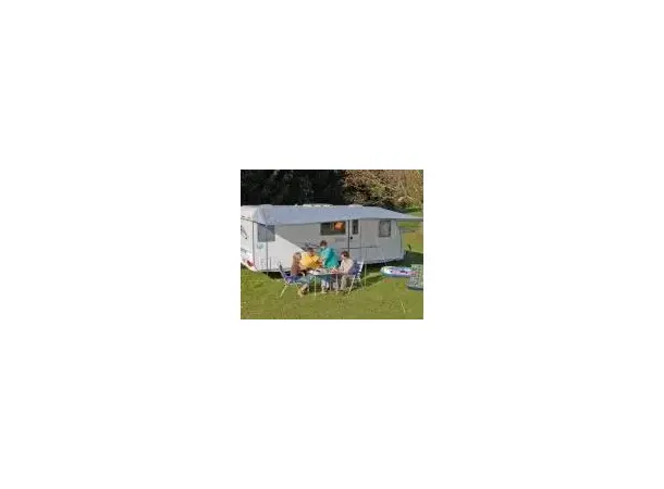 Reimo solseil Como 10 900x240 cm grå - Caravan.no AS