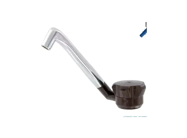Vannkran Novo-Super Ø17mm m/bryter Vannkrane kald vann - Caravan.no AS