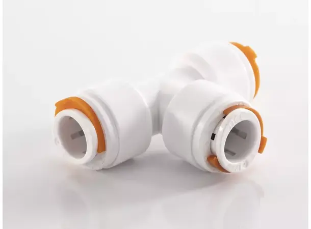 T-kobling for 12 mm rør 1 stk - Caravan.no AS