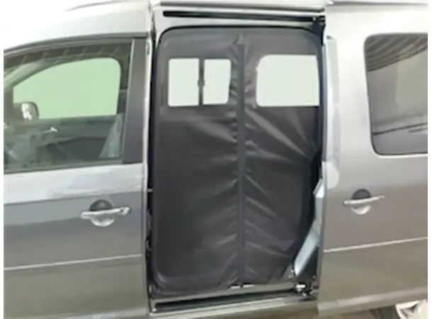 Myggnetting for sidedøre på VW Caddy - Caravan.no AS