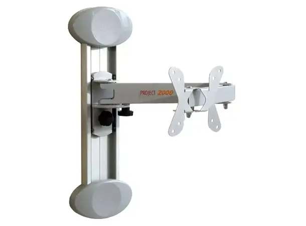 Project 2000 TV-feste vegg m/høydejustering 99cm - Caravan.no AS