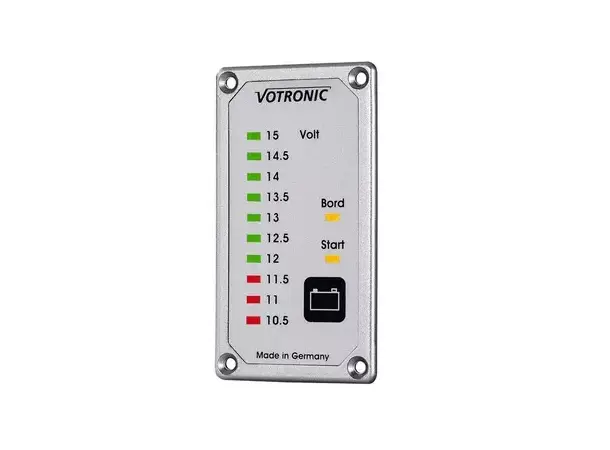 Votronic batteritester S – Med LED-display | Caravan.no - Caravan.no AS