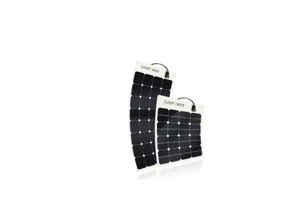 Solcellepanel SunPower 50W, 12V - Caravan.no AS