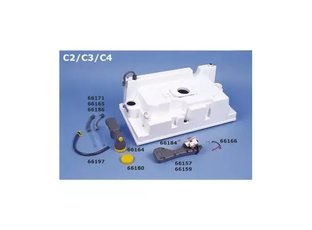 Skrukappe rund til C2 /C3/C4 For vannpåfyllingskobling - Caravan.no AS