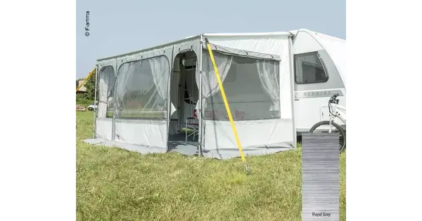 Fiamma Caravanstore Zip 360XL Royal grey 05715E02R - Caravan.no AS