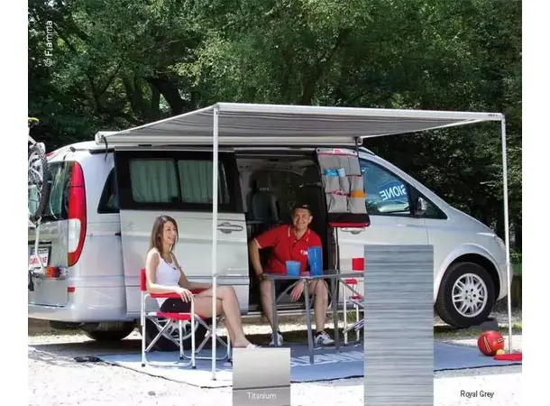 Fiamma F35 Pro 250 cm Sølv / Royal Grey - Caravan.no AS