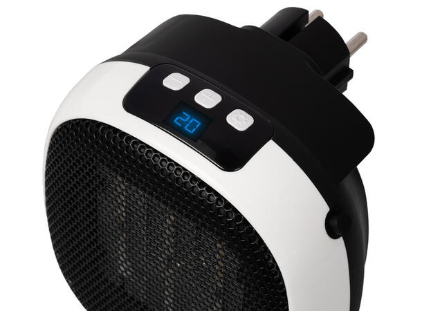 Heat Plug-in 700 – Kompakt varmevifte Kompakt varmevifte rett i ...