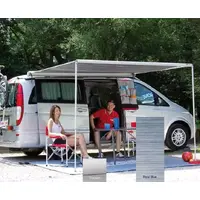 Fiamma F35 Pro 300 cm Sølv / Royal Blue - Caravan.no AS