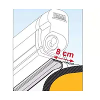 Fiamma Rain Guard lower for F45S Metervare - Caravan AS